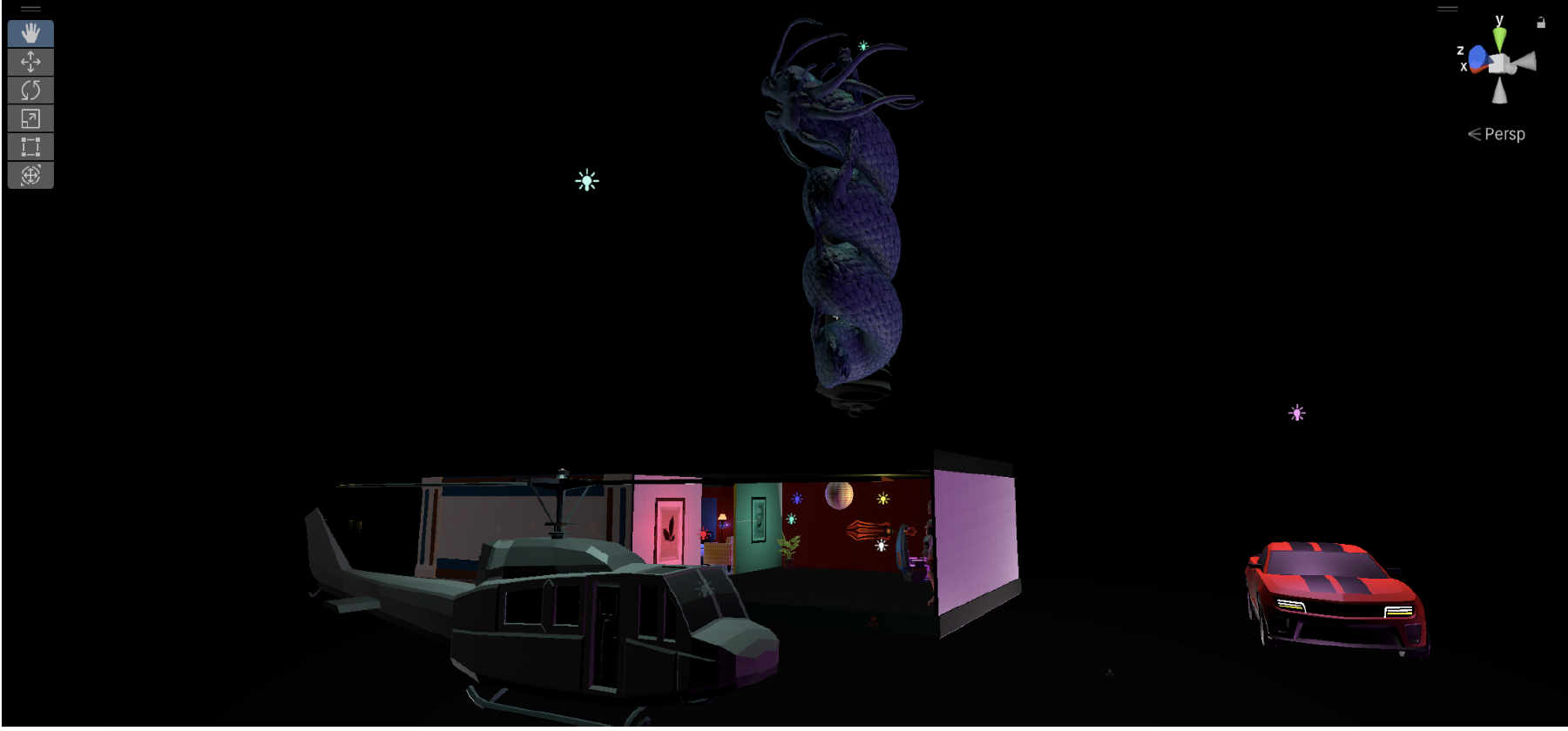 Designing virtual worlds